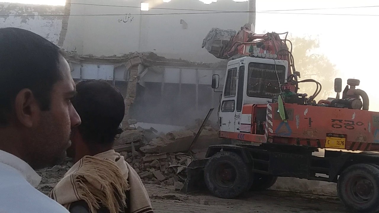 Operation in isa khel against Tajawazaat..... - YouTube