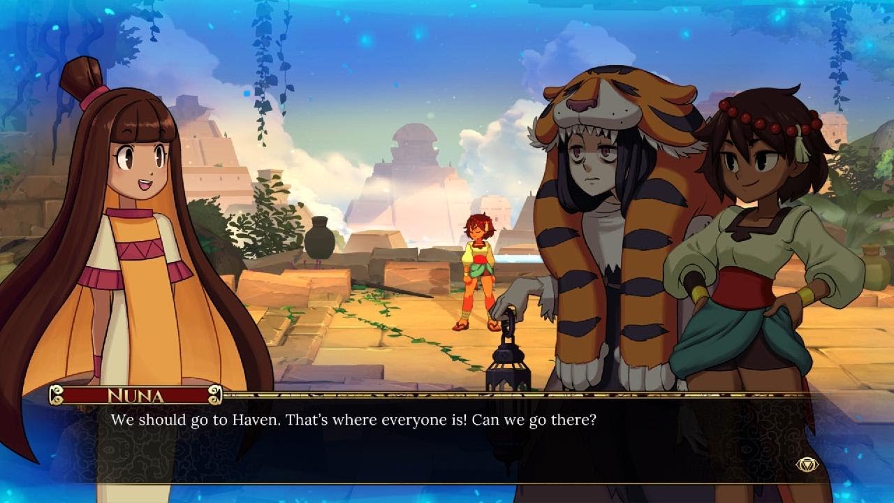 Indivisible PS5 Gameplay - YouTube
