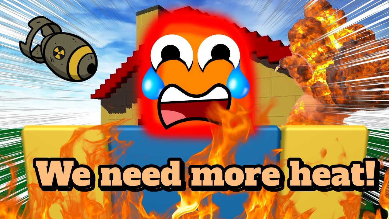 WE NEED MORE HEAT!!!! - YouTube