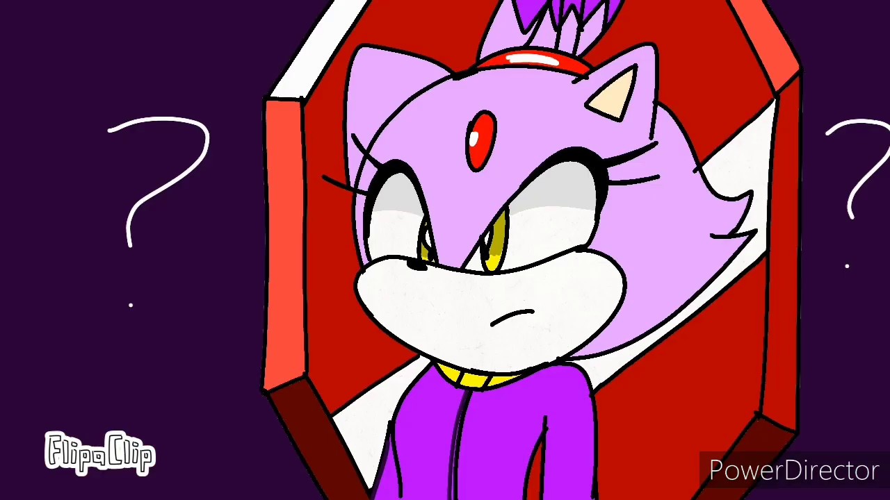 Trypophobia || meme || Sonic (Blaze the cat) || Flipaclip - YouTube