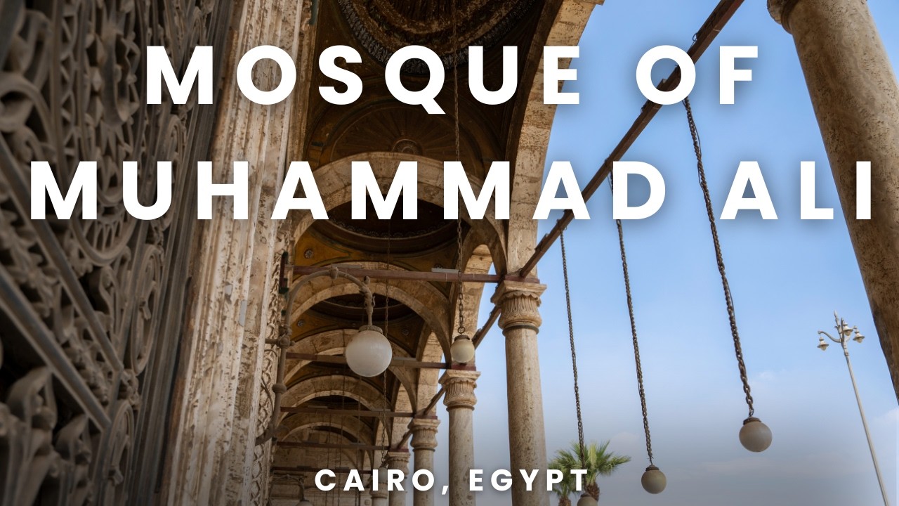 Cairo's Mosque of Muhammad Ali | Alabaster Mosque and Citadel | Egypt ...