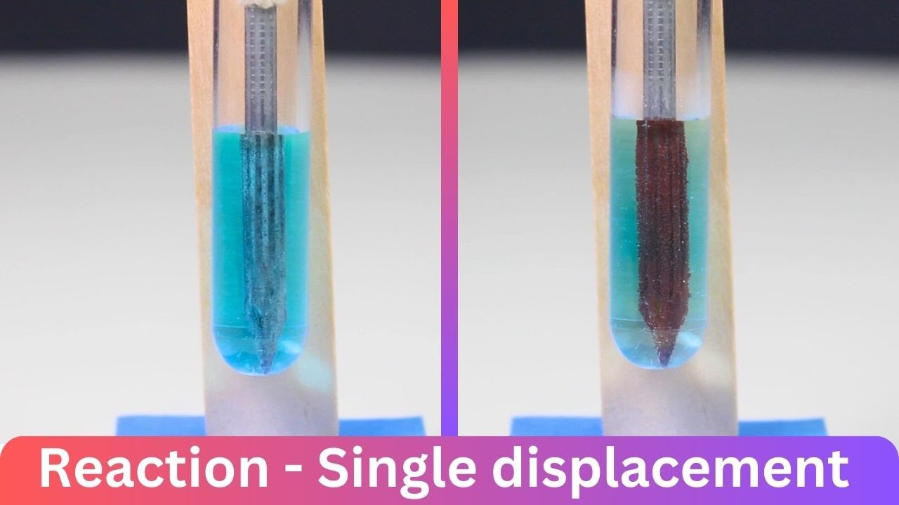 Reaction - Single displacement | DIY Science | ThinkTac - YouTube