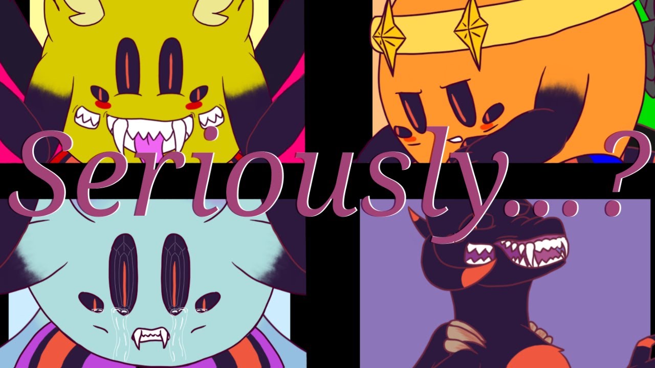 Seriously...? || Animation Meme - YouTube