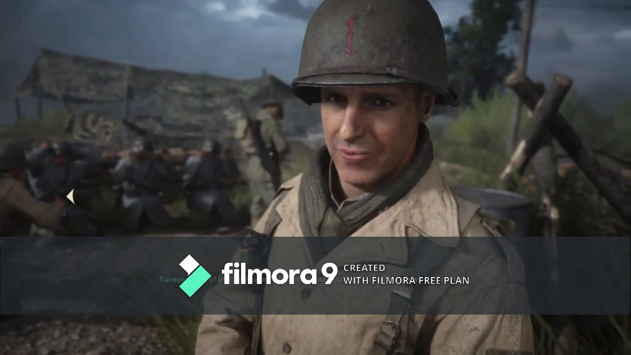 COD WWII gameplay:D-day COD campaign epi:1 - YouTube