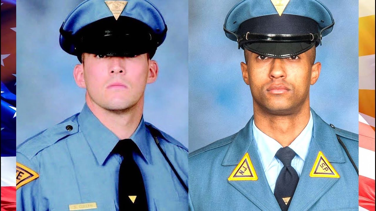 Two fallen state troopers honored with highway designations - YouTube