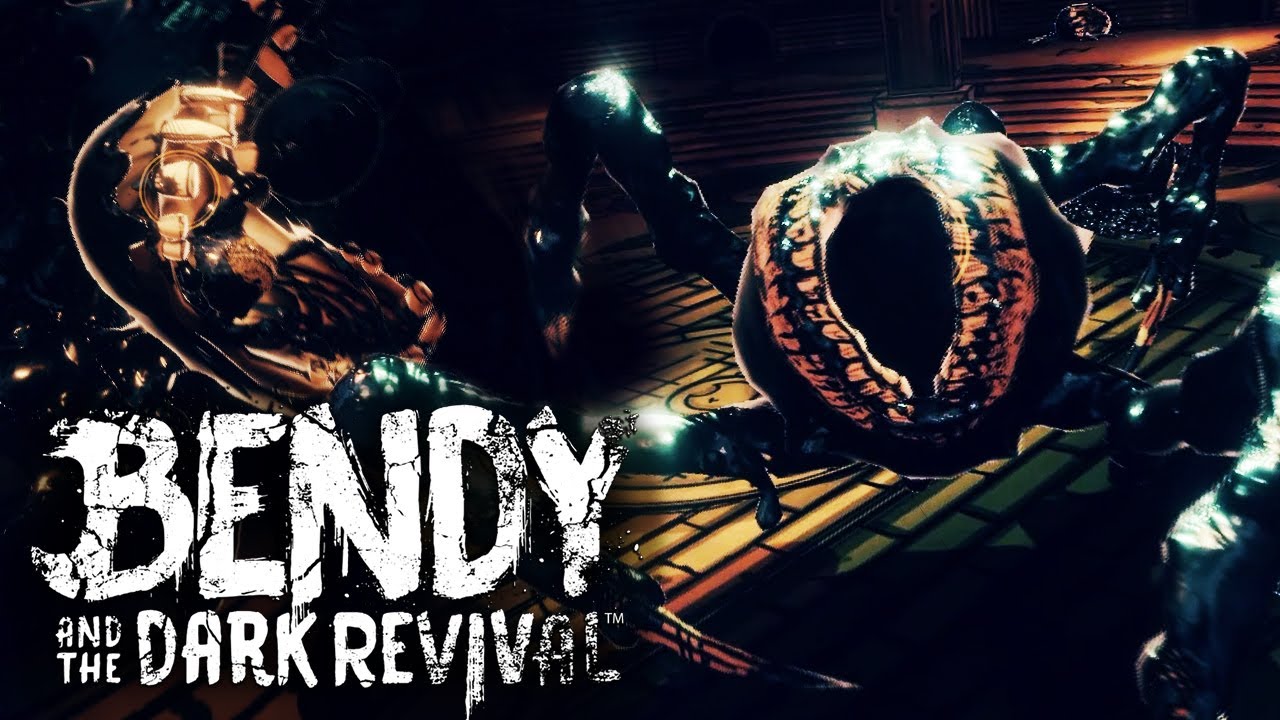 The Cult of Lord Amok | RYGUY PLAYS: Bendy and the Dark Revival - Part ...
