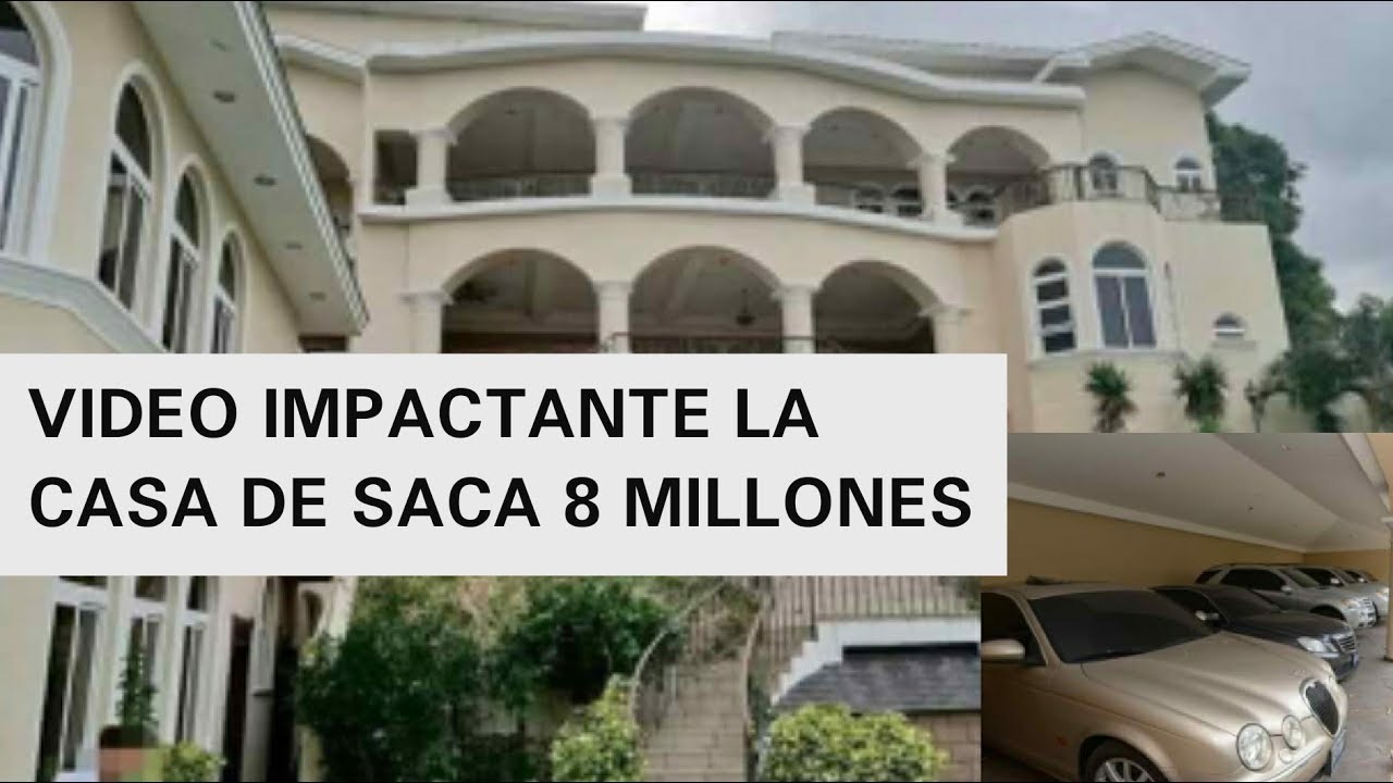 VIDEO EXCLUSIVO EL INTERIOR DE LA CASA DE 8 MILLONES DE TONY SACA - YouTube