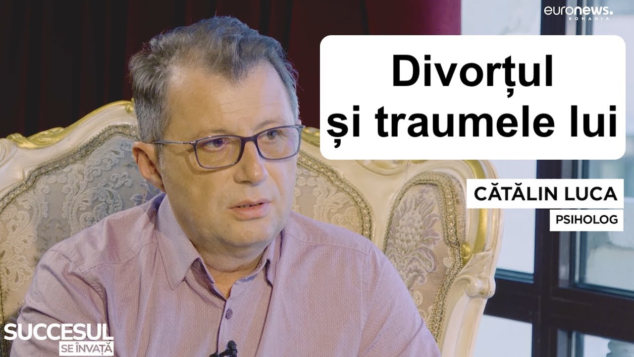 Divortul si traumele lui - Catalin Luca, psiholog - YouTube