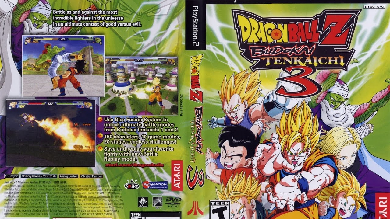 Dragonball Z Budokai Tenkaichi 3 Story mode Part 2 - YouTube