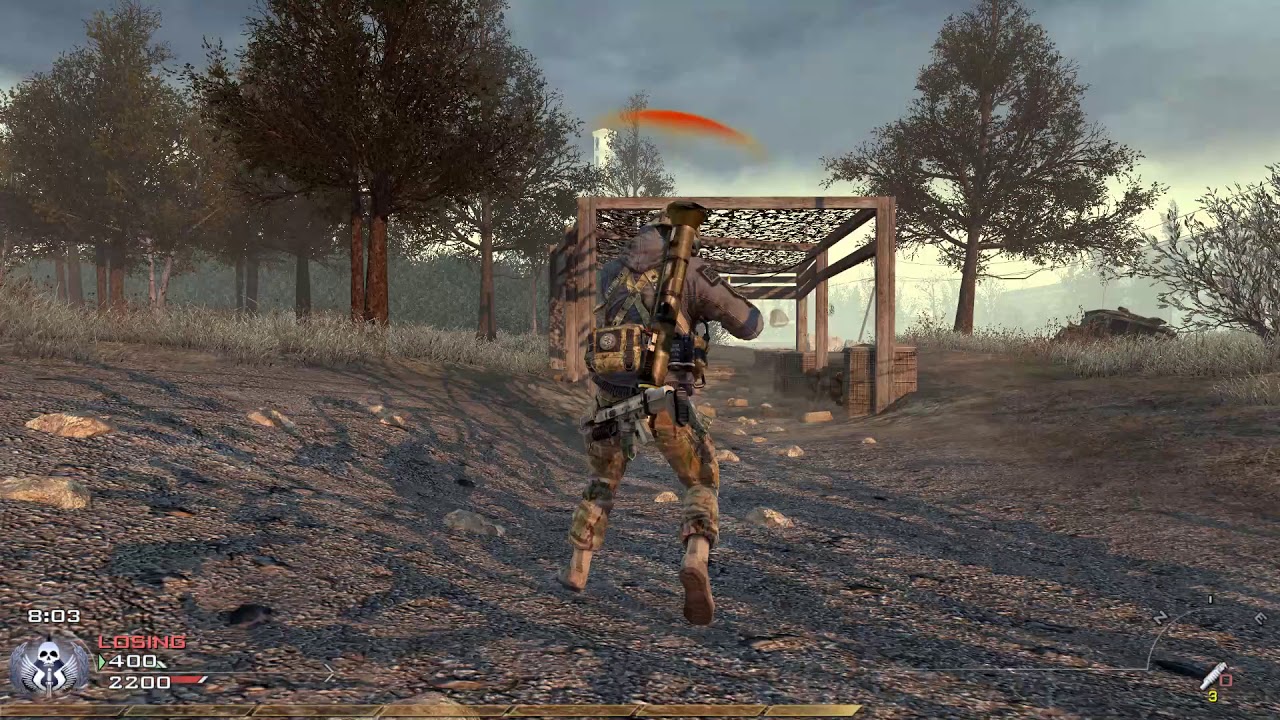 Call of Duty - Modern Warfare 2 (2009) - Gameplay (PC) - YouTube