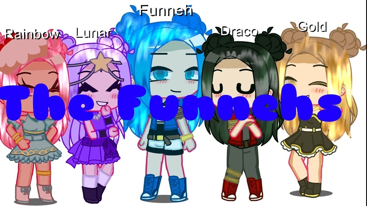 Meet the Funnehs / Krew Skit Remake - YouTube