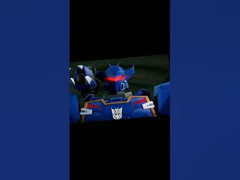 Трансформеры искра земли Эдит про Саундвейв (звуковая волна) - YouTube