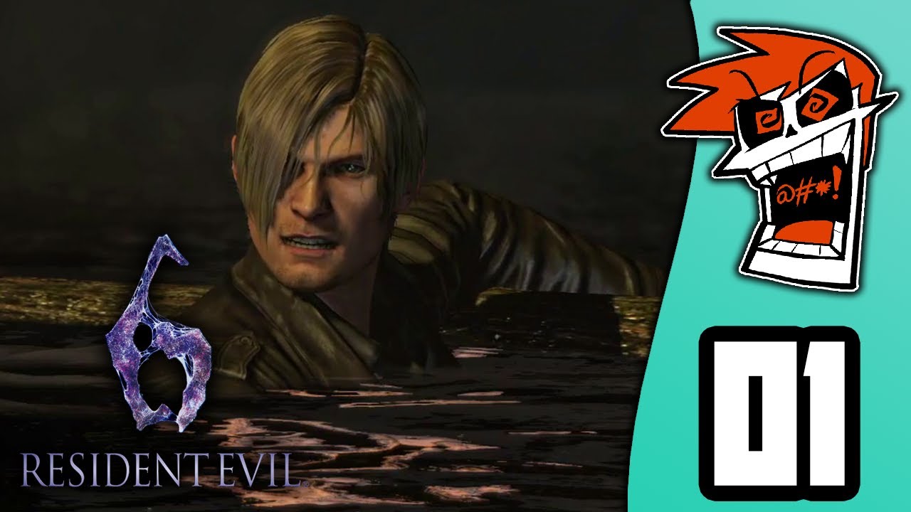 Brendaniel - Resident Evil 6 (1) - YouTube