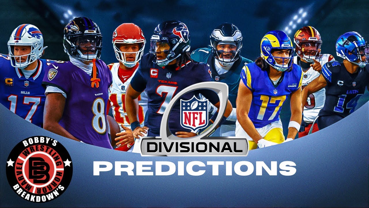 2025 NFL Playoffs - Divisional Round Predictions - YouTube