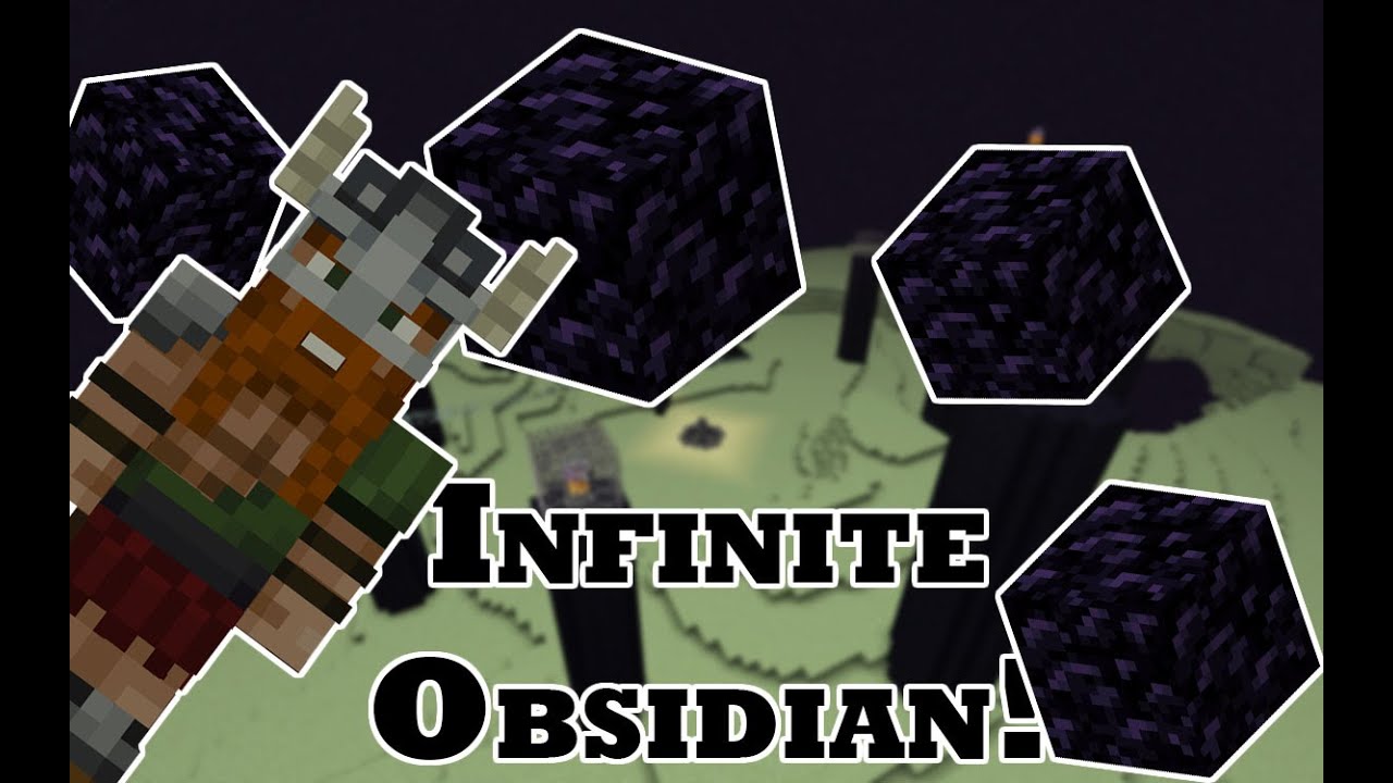 INFINITE Obsidian Glitch! - YouTube