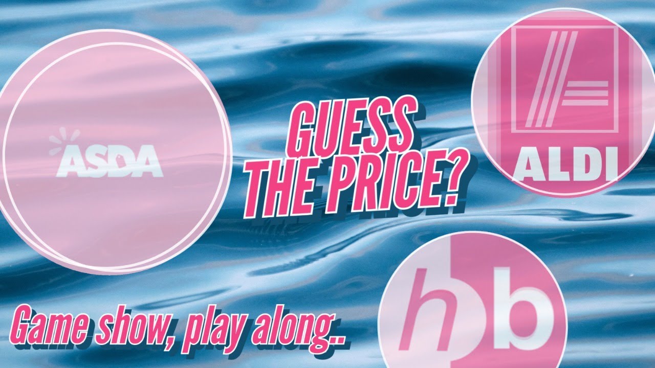 GUESS THE PRICE? GAME SHOW! HAPPY 1/2 HOUR 🙂 - YouTube