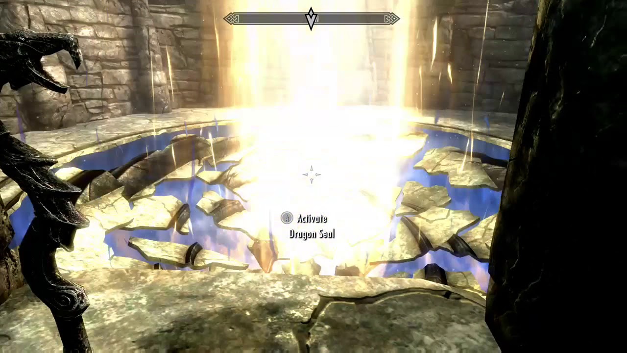 Skyrim SE: Entering Sovrngarde, Plus Seeing Kodlak Whitemane & King ...