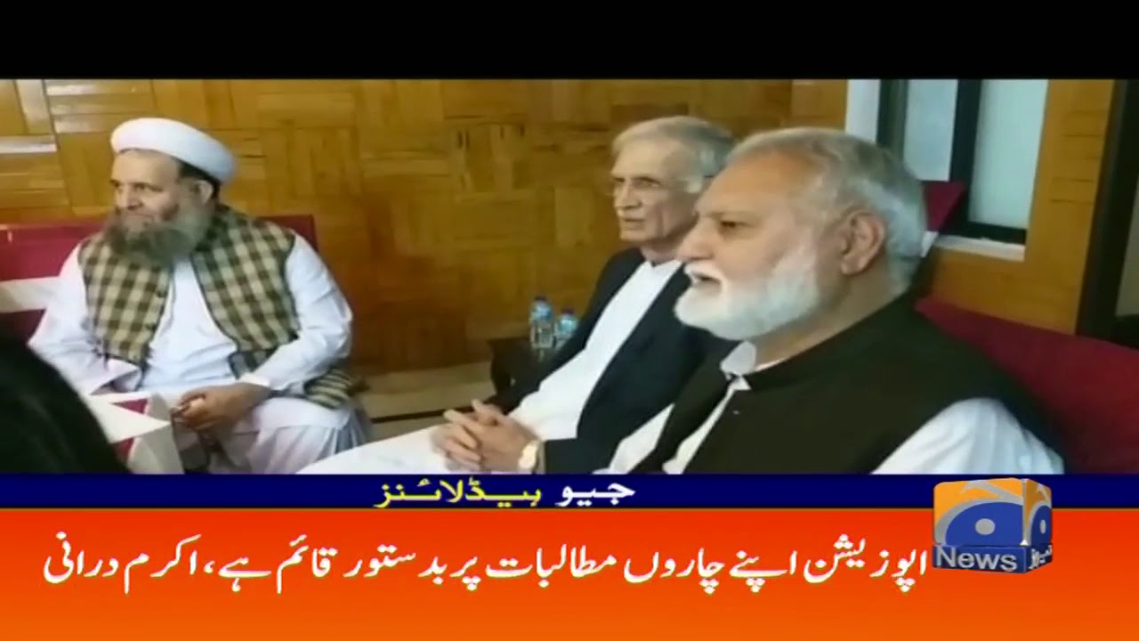 Geo Headlines 08 PM | 5th November 2019 - YouTube