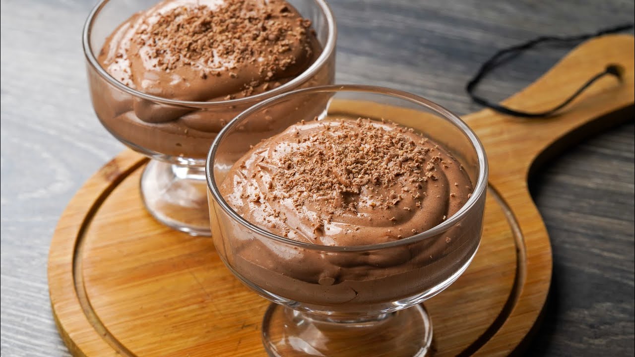 Chocolate Mousse Dessert Recipe | Easy Chocolate Dessert | Chocolate ...