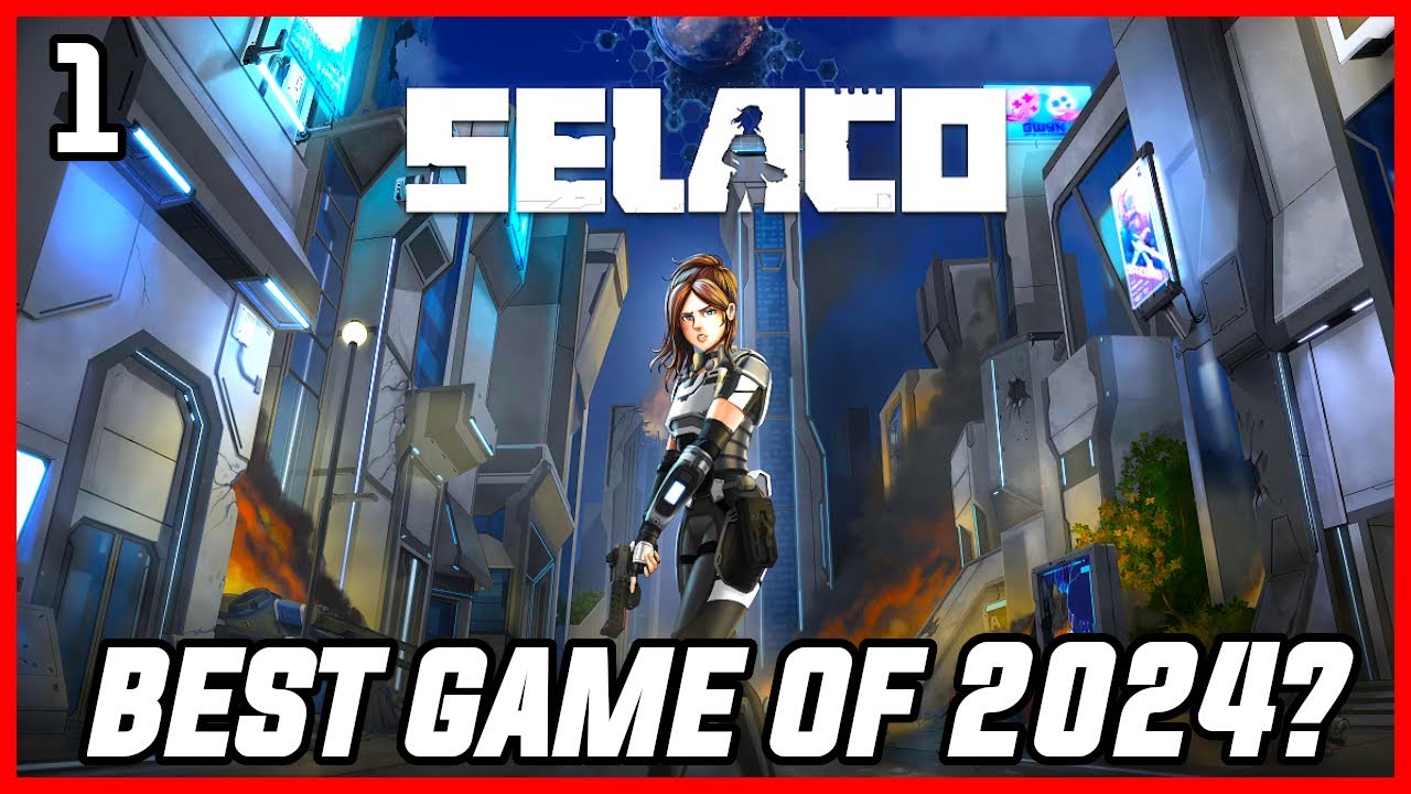 One Of The Best Games Of 2024 And You Didn't Even Know About It!! - (Selaco Part 1) - YouTube