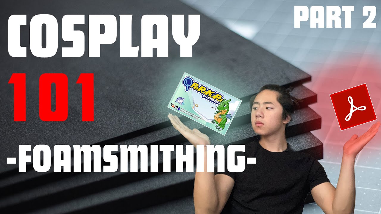 Part 2: Different Softwares and Programs | Cosplay 101- Foamsmithing ...