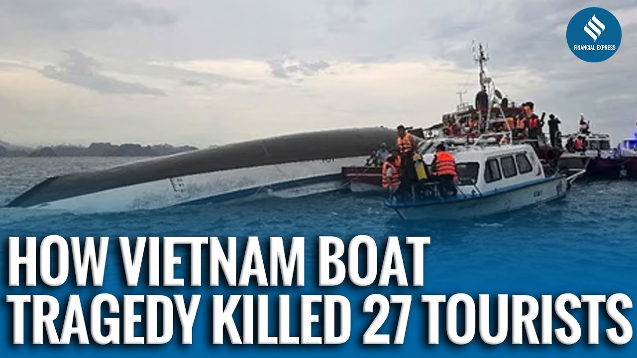 Tourist Boat Capsizes in Vietnam’s Ha Long Bay, Killing 27 Amid Rough ...