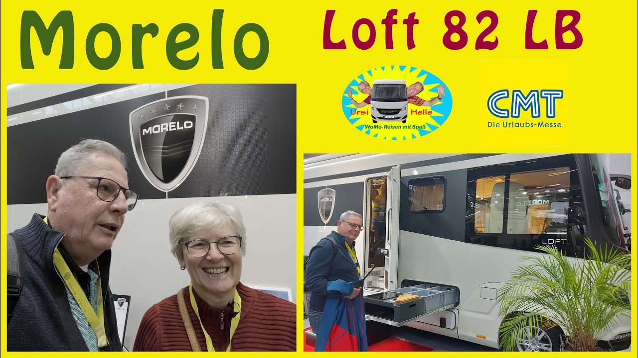 Das bietet der Morelo Loft 82 LB auf 8,60 Meter - Nr 270/4 - YouTube