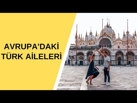 Avrupa'da ki Aile Türleri | Yurt Dışındaki Aileler Çocuklarını Nasıl Yetiştirmeli?