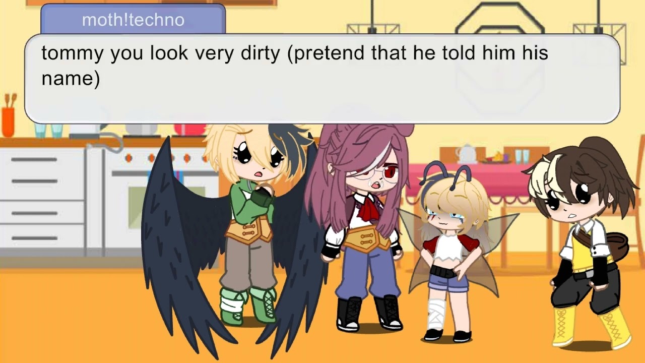 meeting them (dark sbi au) - YouTube