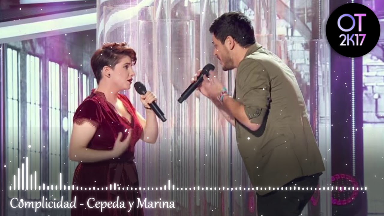Complicidad - Cepeda y Marina (Gala 3) OT 2017 [Audio de Estudio] - YouTube