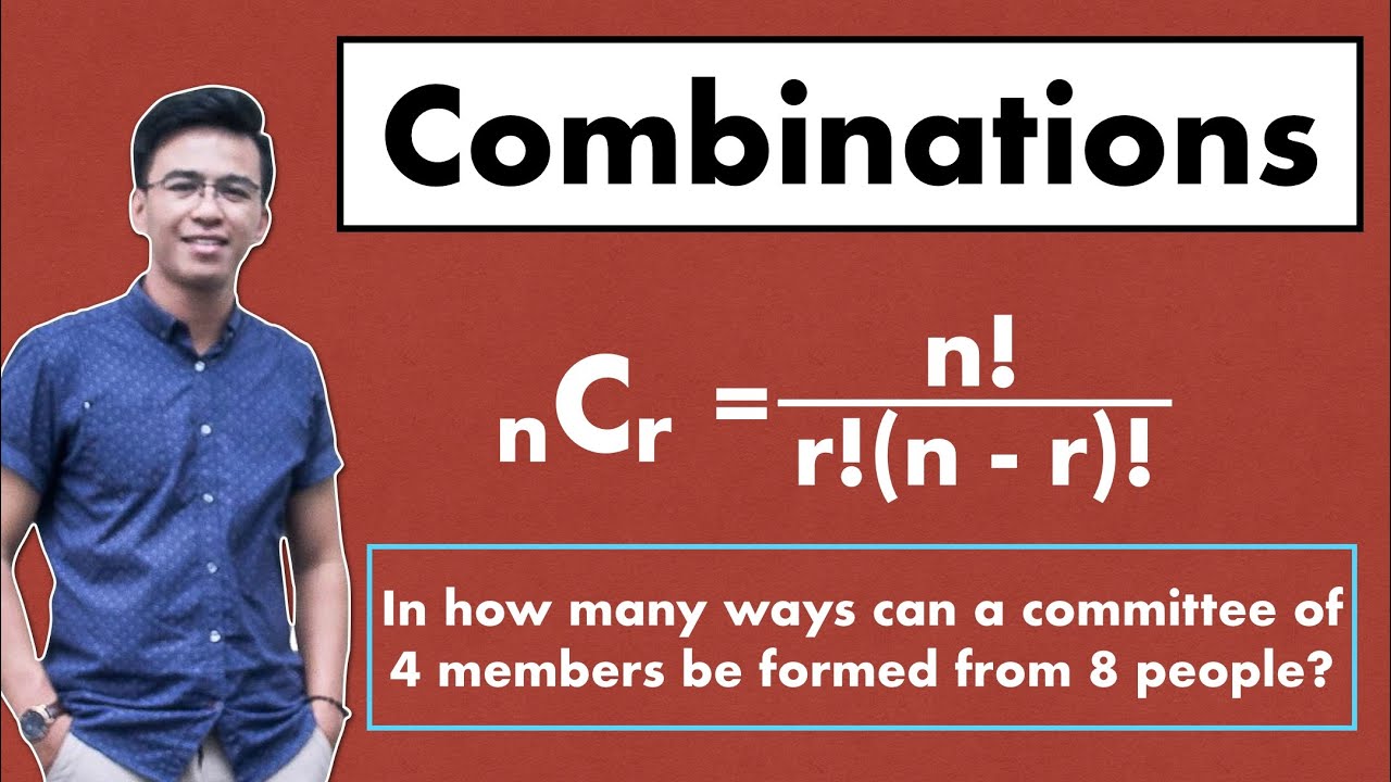 Combinations - (Permutation and Combination) @MathTeacherGon - YouTube