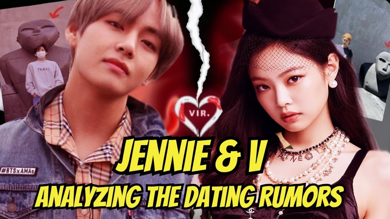 Jennie & V - Analyzing the Dating Rumors: What's the Real Story? - YouTube