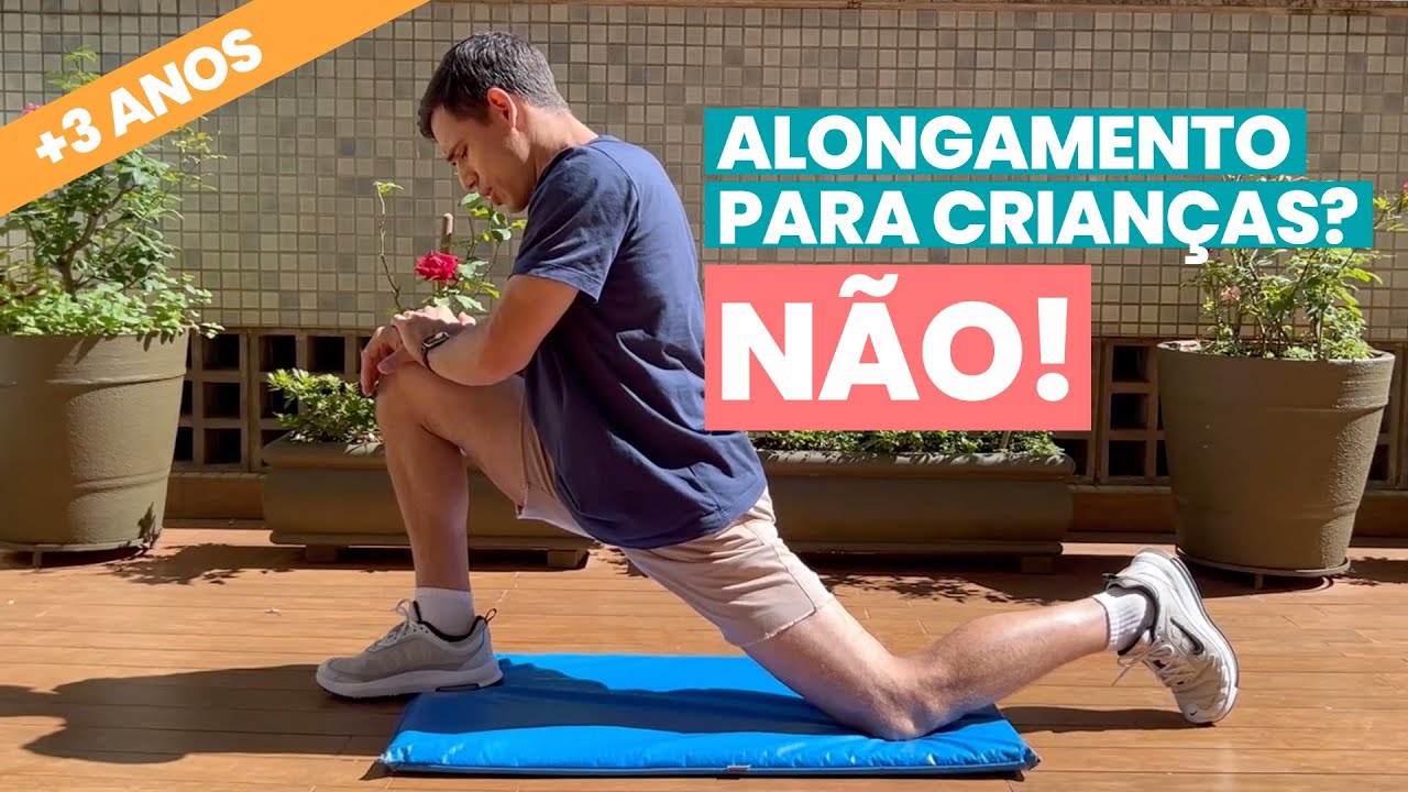 ALONGAMENTO para CRIANÇAS? | Ginástica Infantil - YouTube