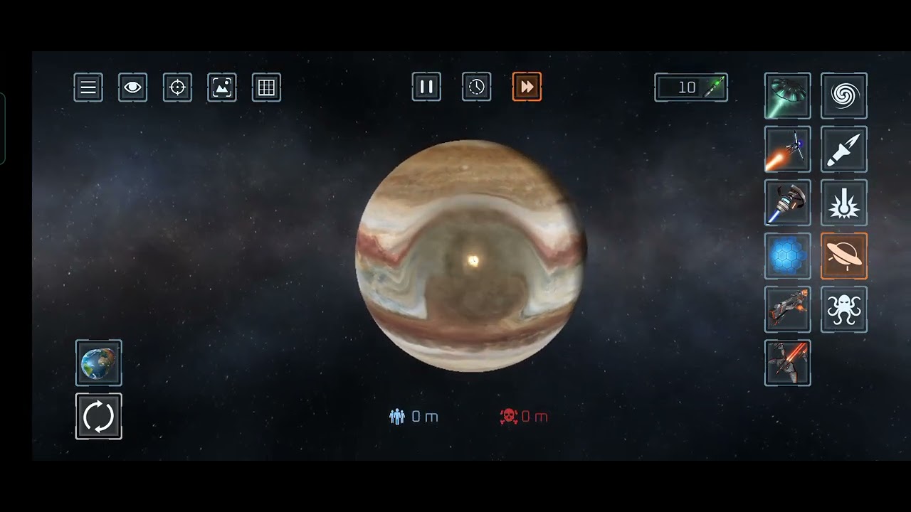 new solar smash expolde for jupiter - YouTube