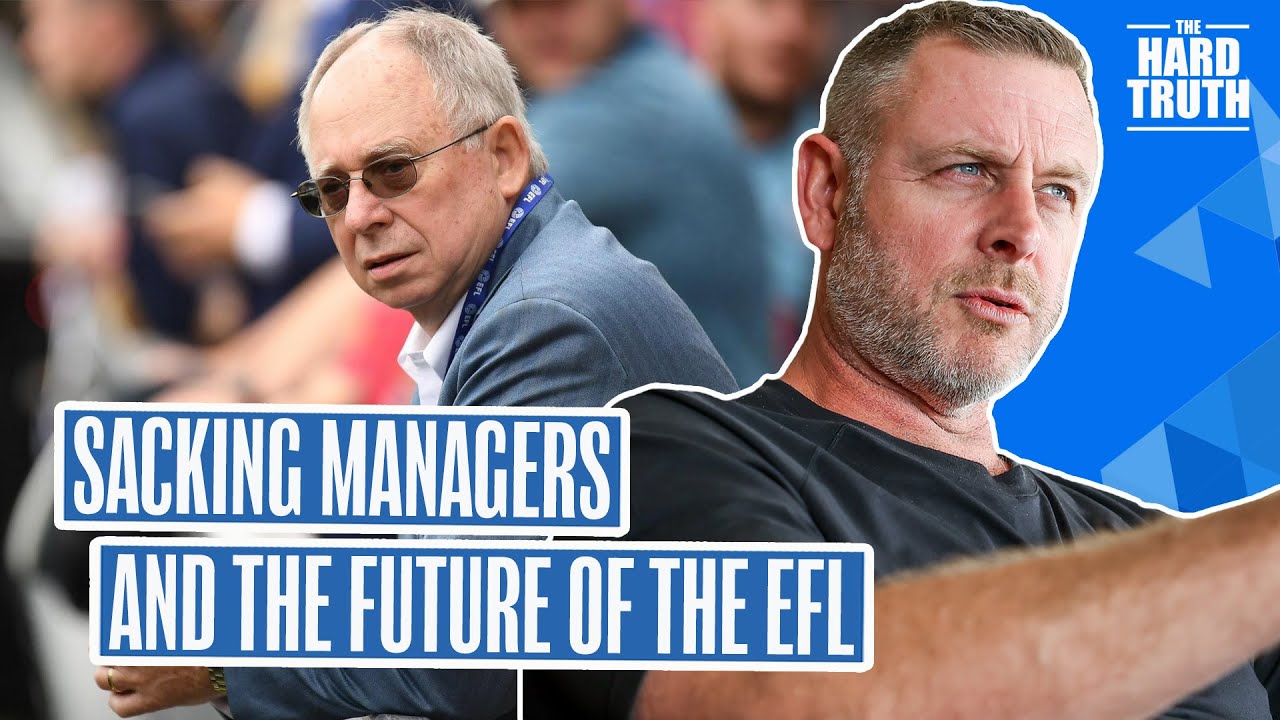 The process of sacking a football manager! | Darragh MacAnthony ...
