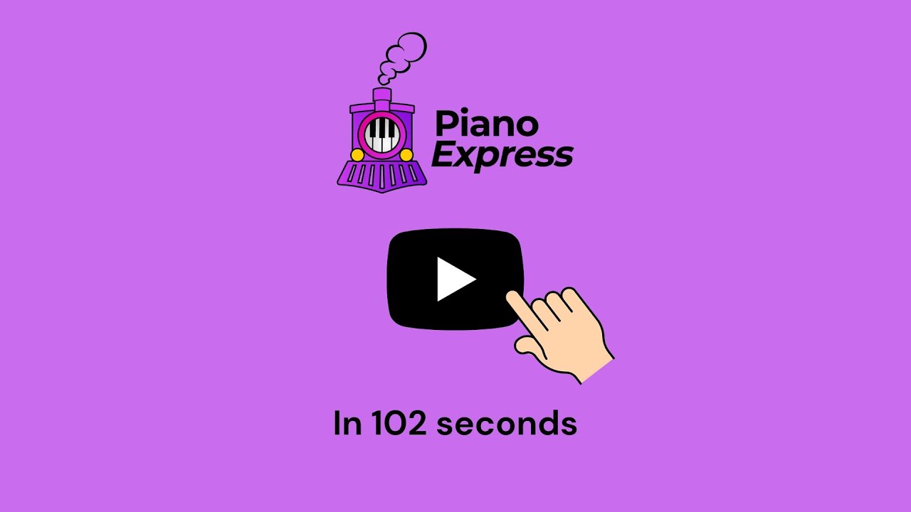 Piano Express in 102 Seconds - YouTube