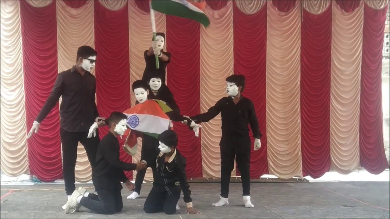 MIME by Grade 6, Grade 7 and Grade 8 - SSH Matriculation School - YouTube