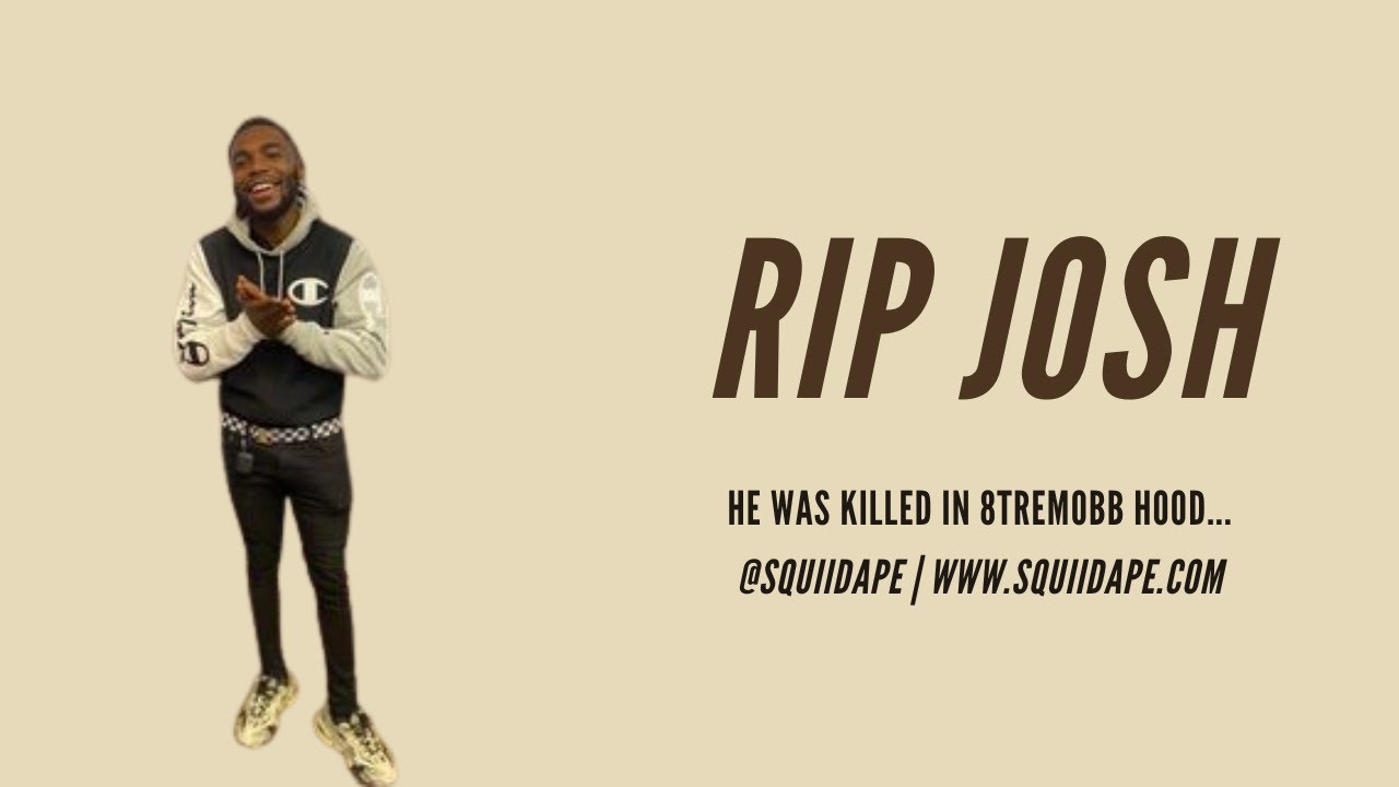 🇫🇷🇺🇸 RIP to JOSH, killed in 8TreMobb hood after an argument, during the ...