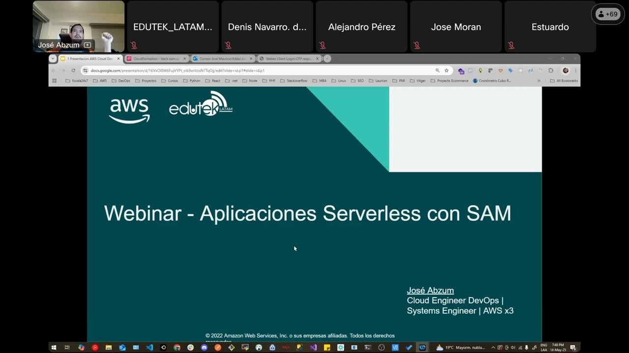 Webinar Serverless con AWS SAM - YouTube
