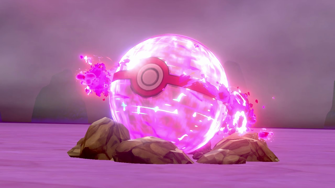 Pokemon Sword - Live Shiny Gmax Orbeetle - YouTube