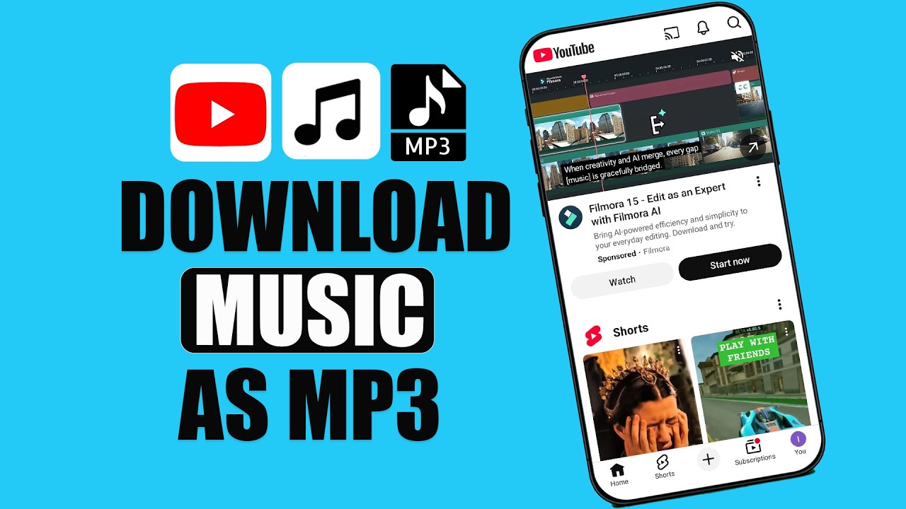 How to Download Music from YouTube as MP3 | Quick & Easy Method - YouTube