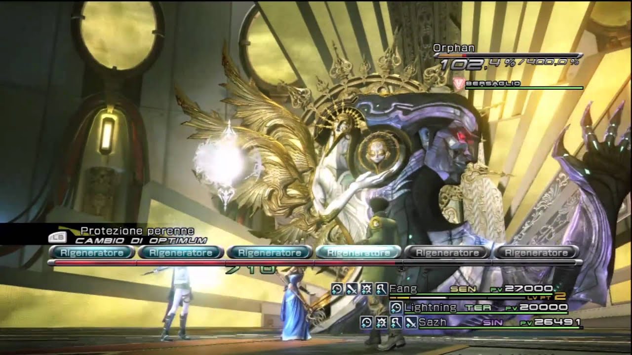 Final Fantasy 13 - La storia - Gran finale - Orphan (Bos 2) (Parte 1 ...