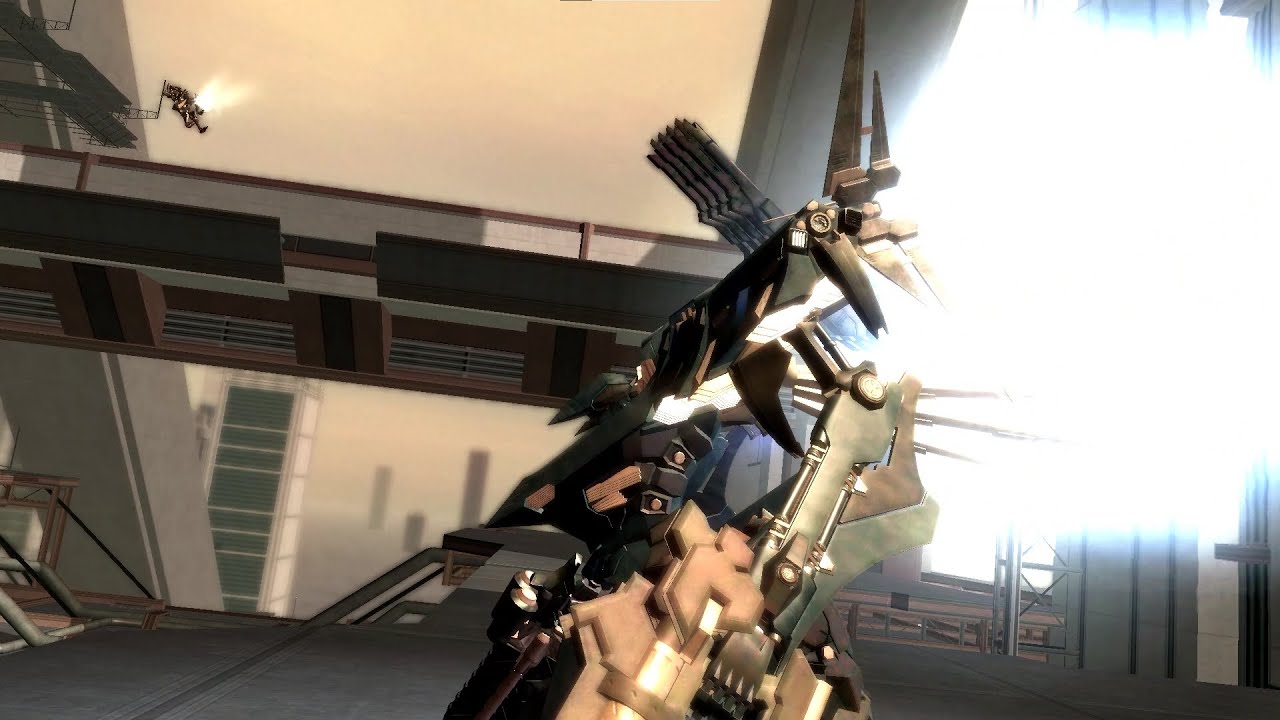 Armored Core: For Answer | Defending Line Ark - YouTube