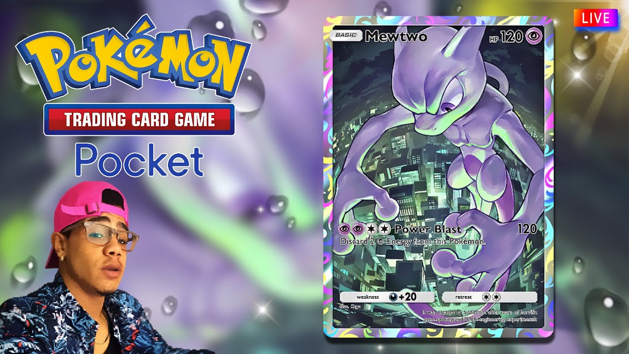 Venusaur Event Day 4 !!! / Pokemon TCG Pocket Live - YouTube