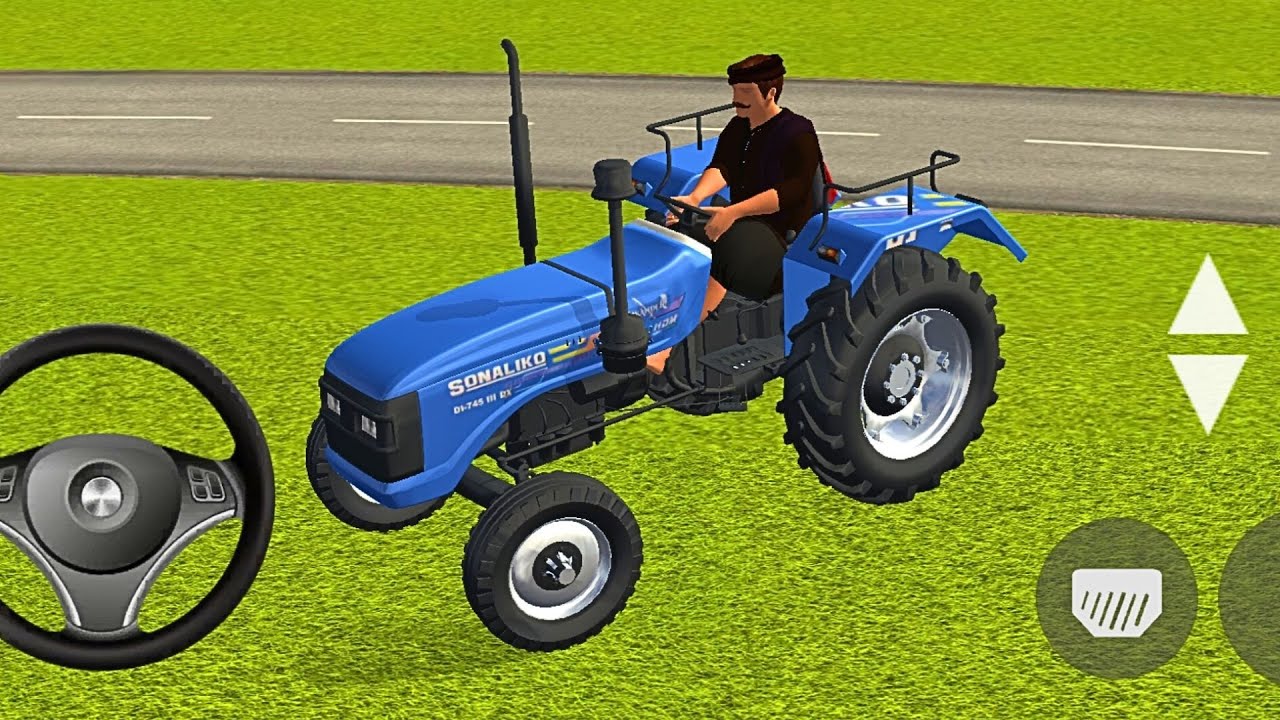 Indian tractor farming simulator 3d android gameplay - best realistic ...