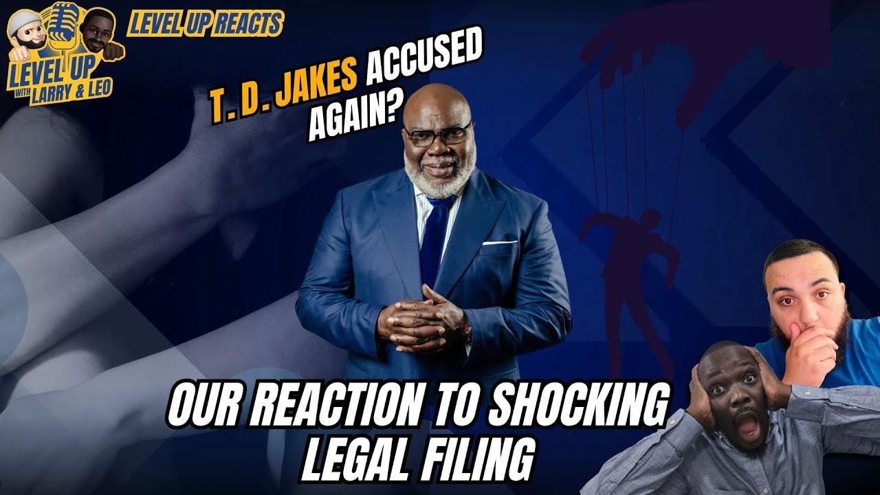 T.D. Jakes Accused AGAIN?! Shocking New Allegations & The Daystar ...