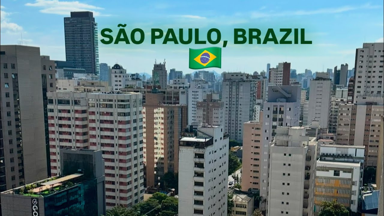 Let’s explore São Paulo, Brazil 🇧🇷 ACE VLOG #2… PART 1 - YouTube