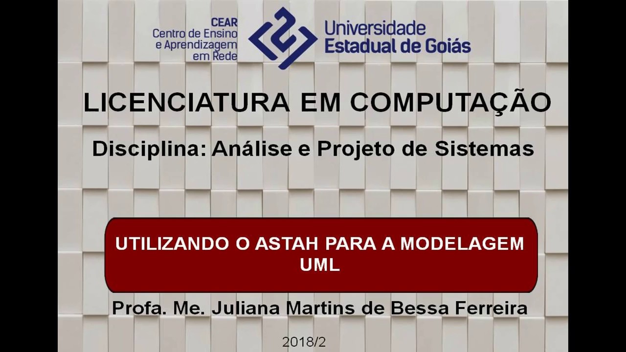 Utilizando o Astah Community para modelagem UML - YouTube