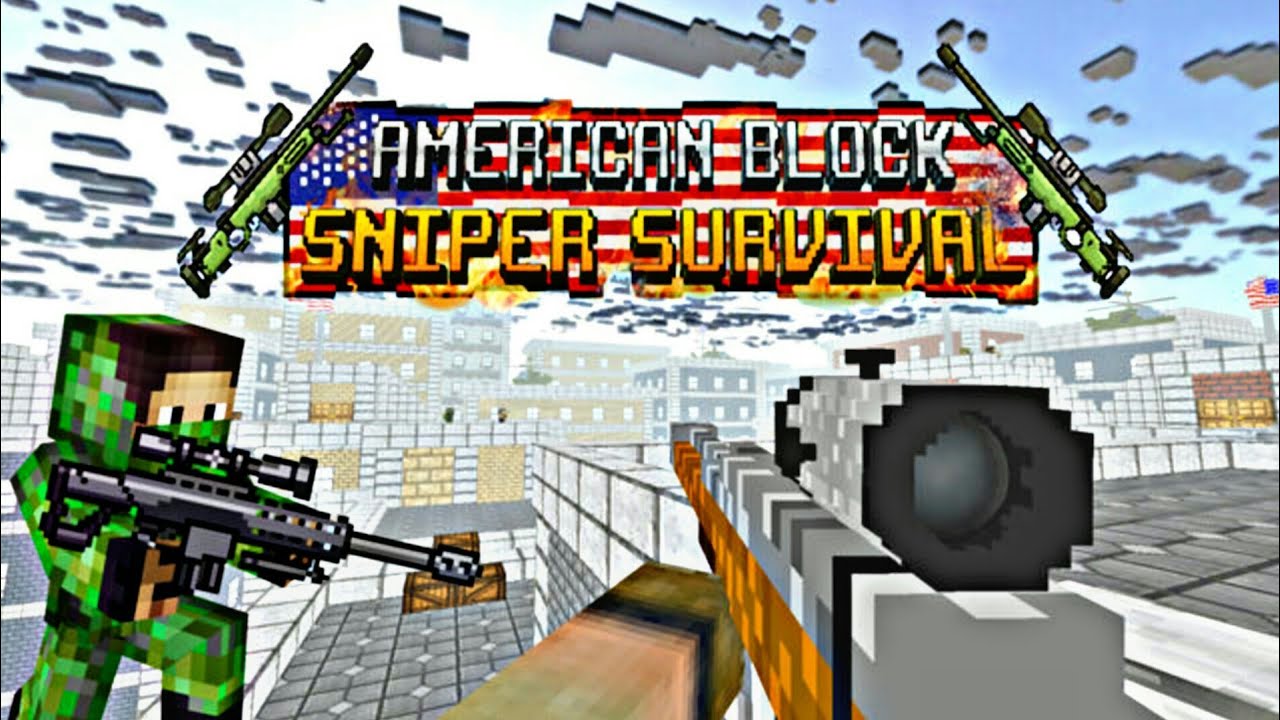 American block sniper survival #EP.02 《GAMEPLAY ANDROID》 - YouTube