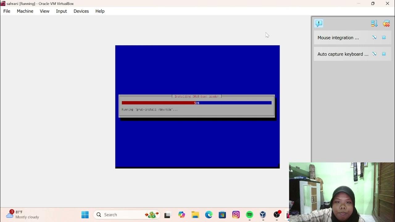 TUTORIAL INSTALASI LINUX DEBIAN MELALUI VIRTUAL BOX - YouTube
